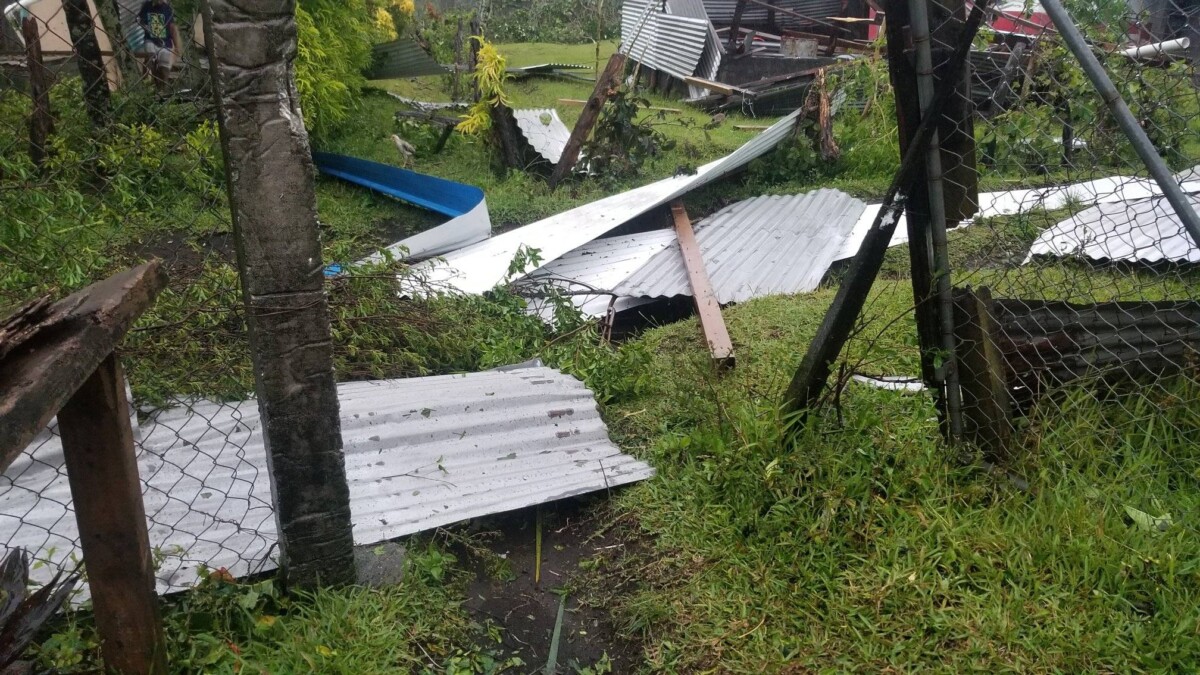 Ciclone Lola, scia di devastazione alle Vanuatu | FOTO