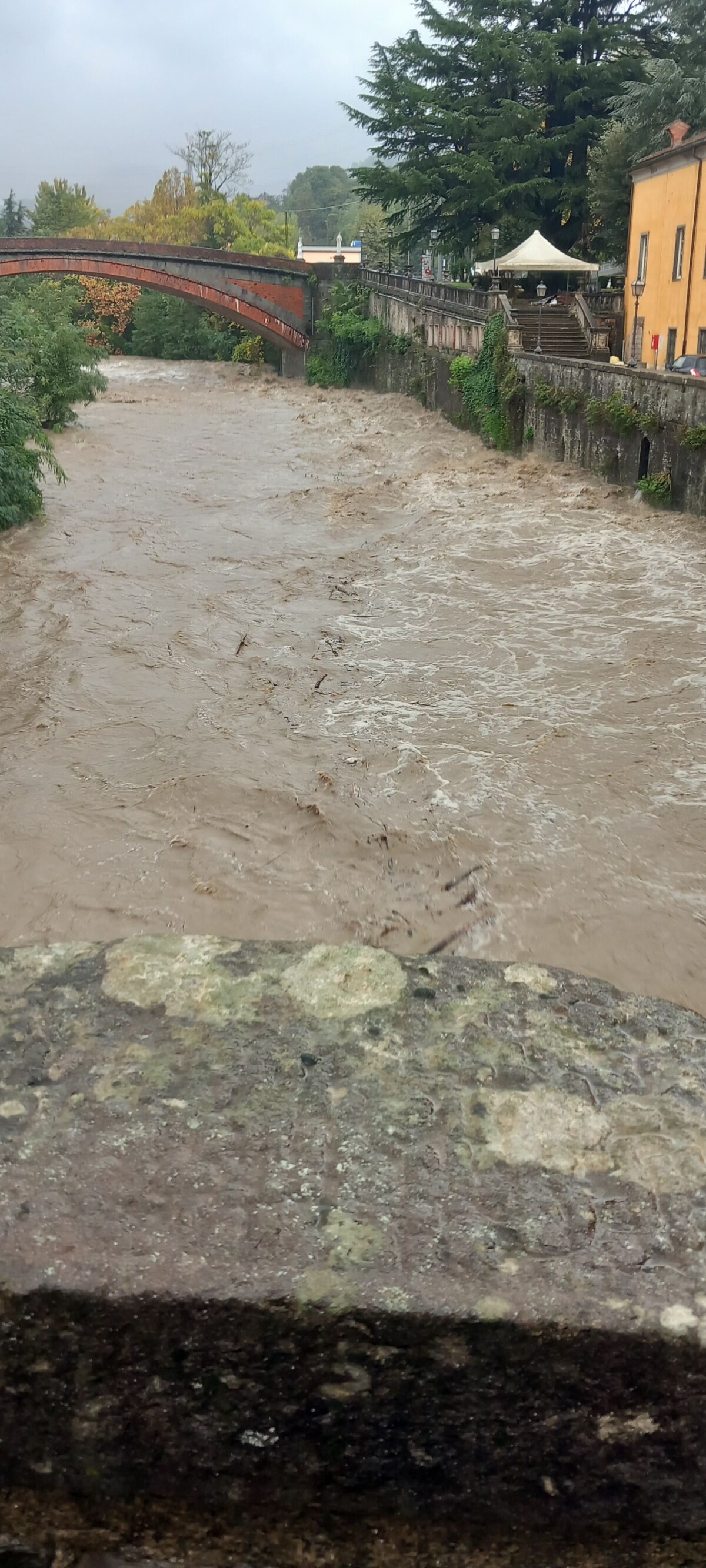 Maltempo Toscana: frane tra Pistoia, Massa Carrara e Lucca, fiume Magra ...