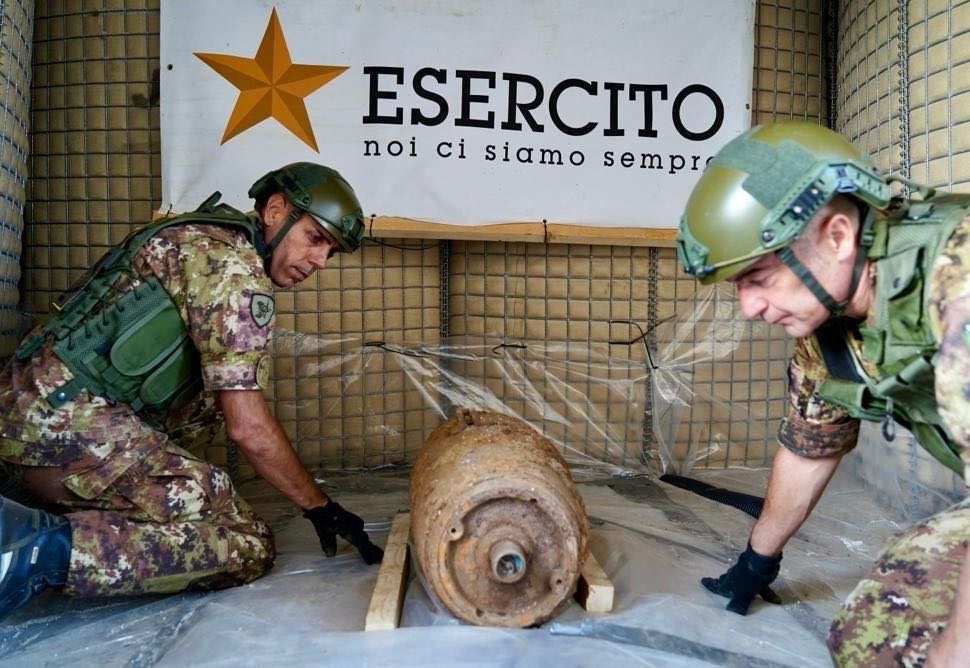 Ordigno bellico rinvenuto a Battipaglia: al via le operazioni di ...