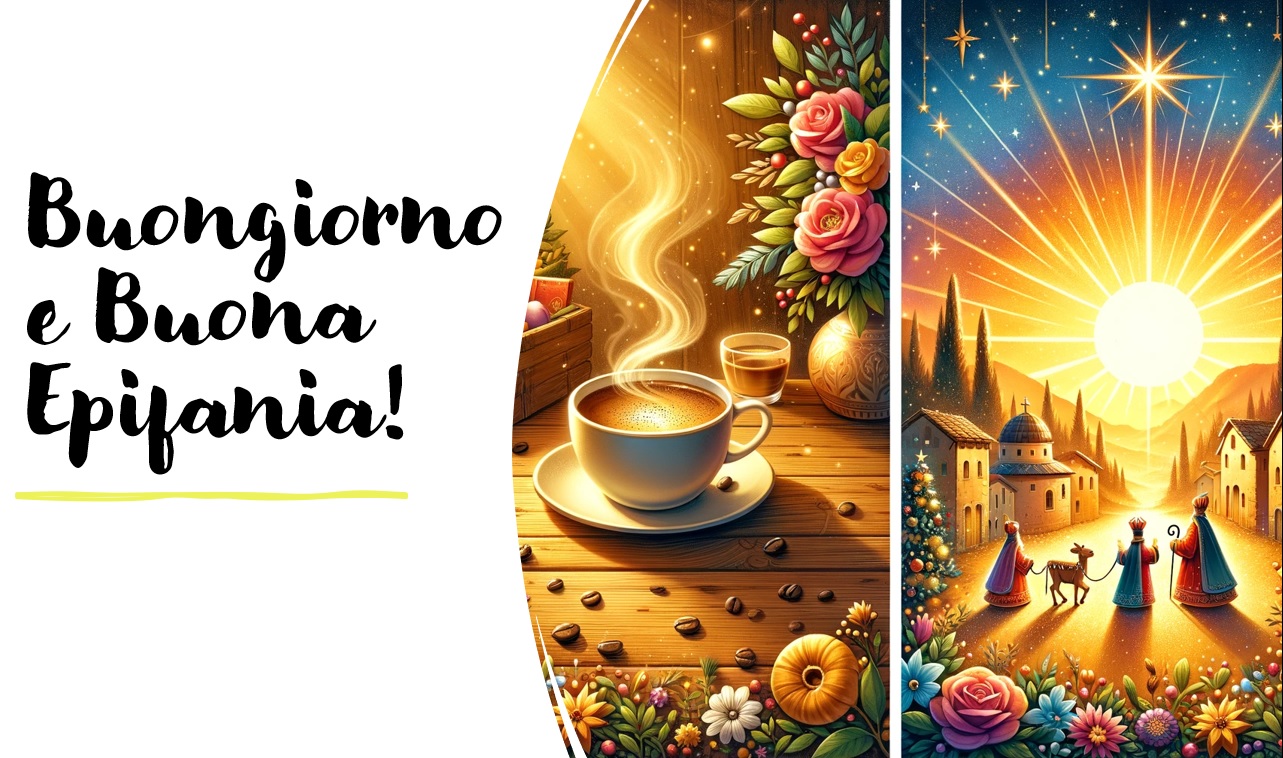 Buongiorno Befana, Buona Epifania! IMMAGINI e FRASI divertenti
