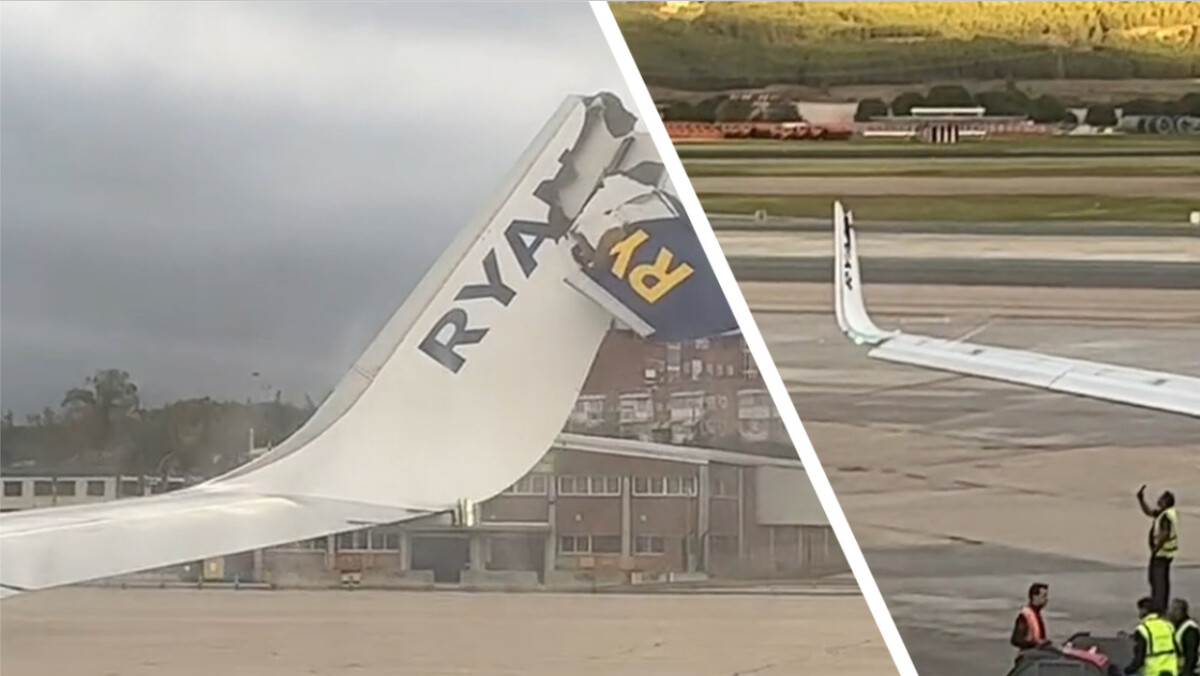 Aereo si scontra con un altro durante il decollo: paura sul volo Ryanair