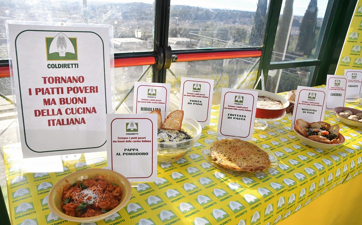Cucina "povera" sul 73% delle tavole italiane, tornano i piatti ...