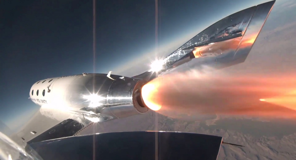 Nuova missione scientifica per Virgin Galactic: 2 ricercatori nello ...