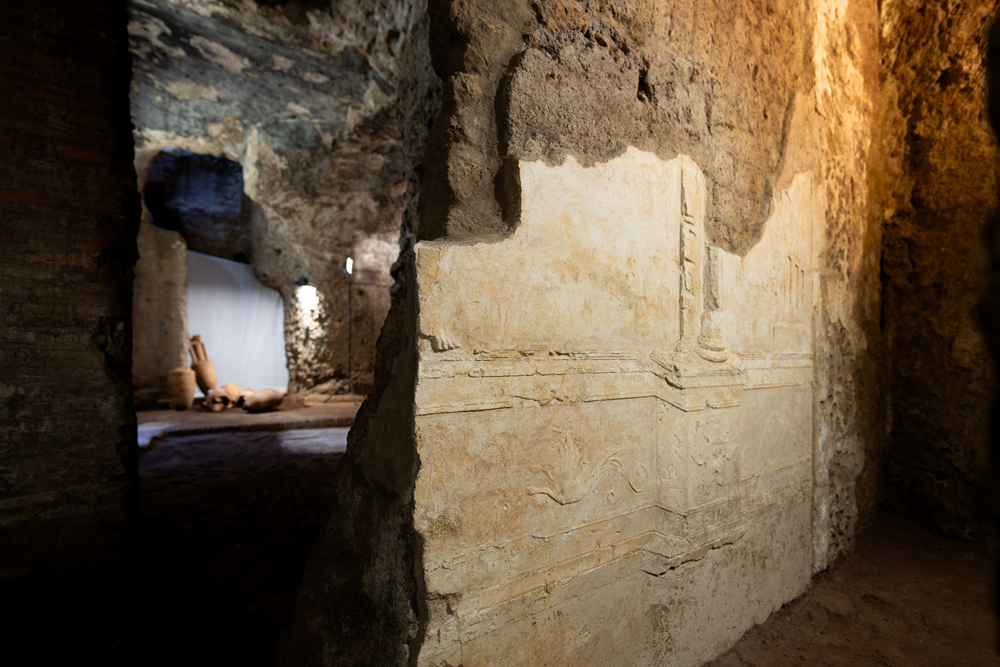 Colosseo, scoperta una nuova domus tra Foro Romano e Palatino | FOTO