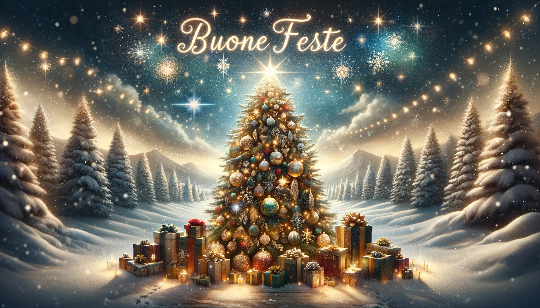Auguri di Buon Natale e Buone Feste! Immagini e frasi nuove e originali