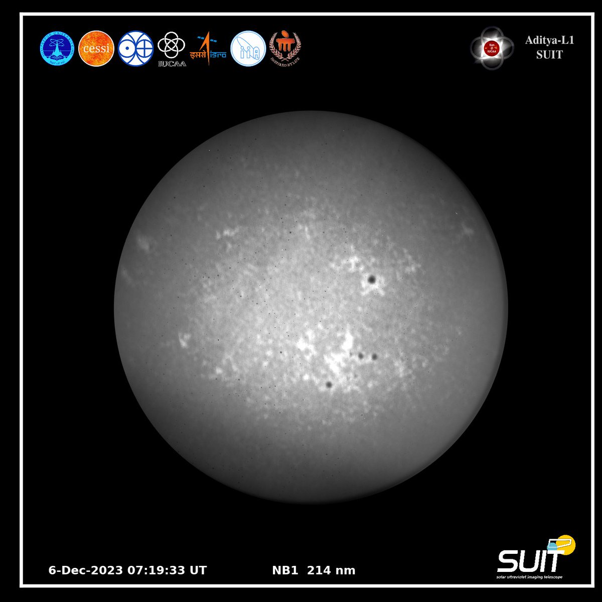 Alla scoperta del Sole: la sonda indiana Aditya-L1 ha "aperto gli occhi ...