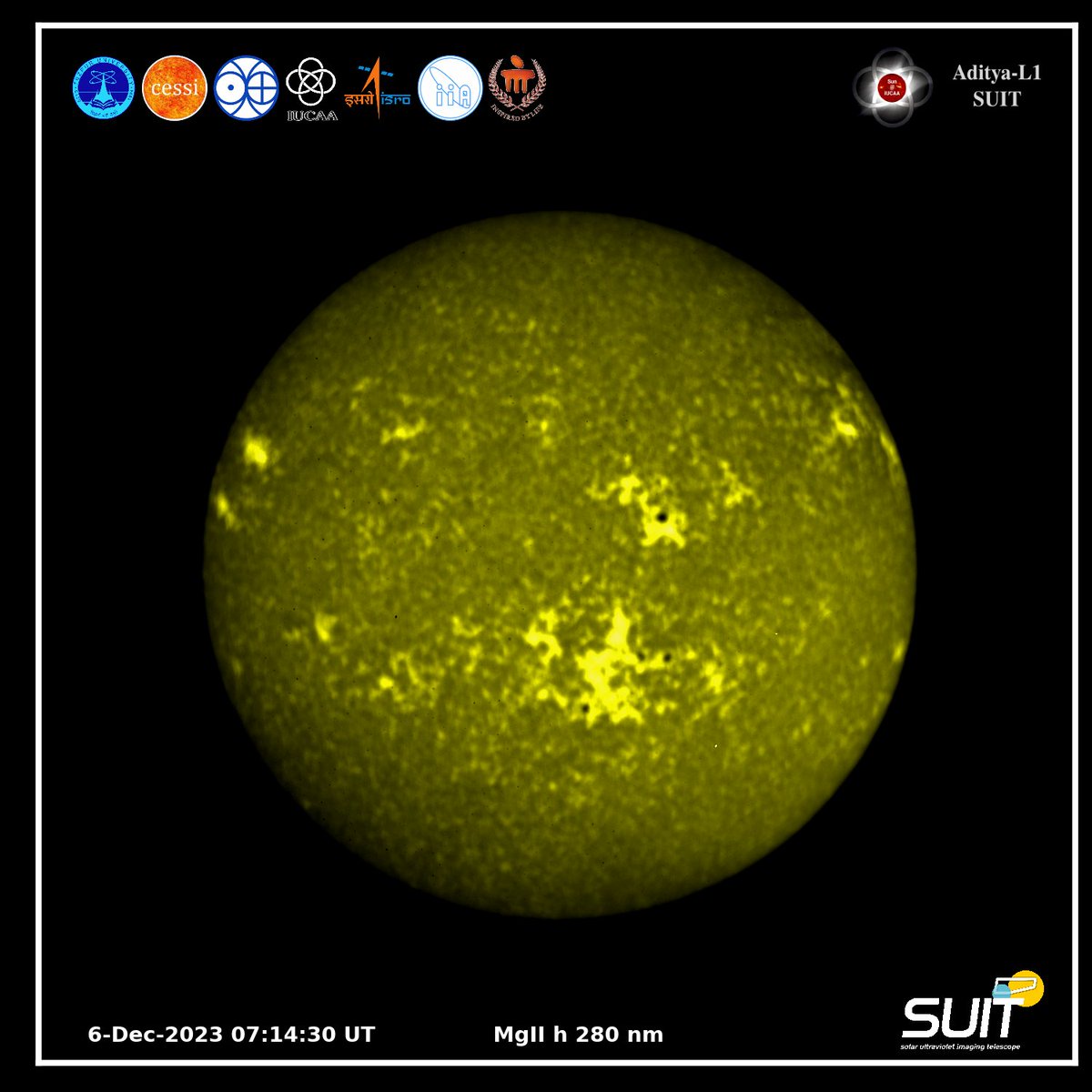 Alla scoperta del Sole: la sonda indiana Aditya-L1 ha "aperto gli occhi ...