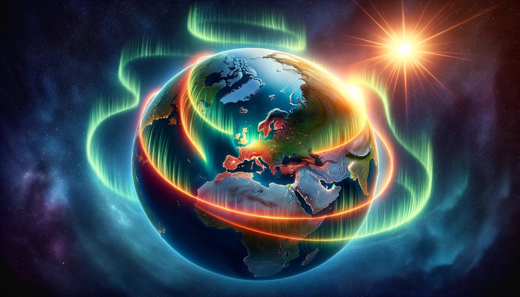 "Grave" tempesta geomagnetica: aurora boreale anche in Italia?