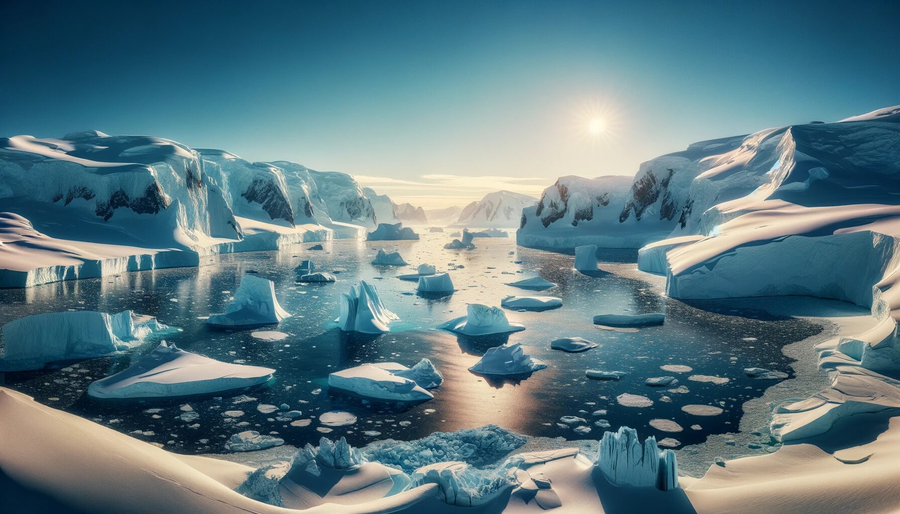 Antartide, scoperto un eccezionale evento di fusione glaciale