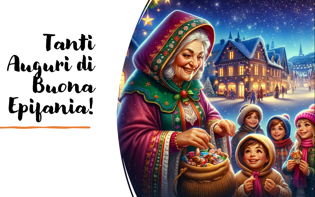 Buongiorno Befana, Buona Epifania! IMMAGINI e FRASI divertenti