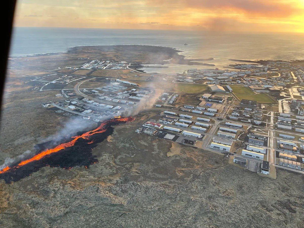Islanda, Grindavík in allerta: vulcano minaccia eruzione sull'isola di ...