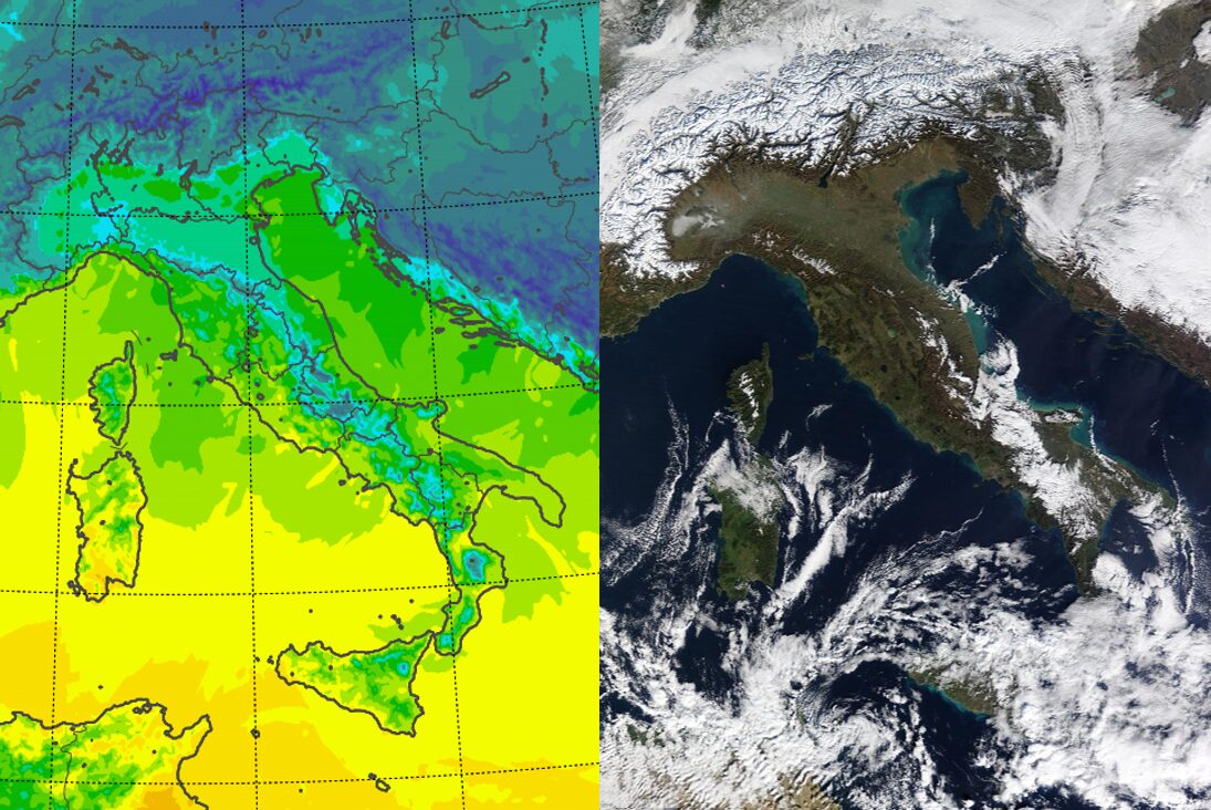 Meteo, le temperature massime di oggi: +17°C a Marsala