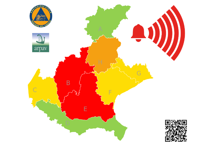 Allerta Meteo Veneto: resta l’allarme rosso nei bacini dell'Alto e ...