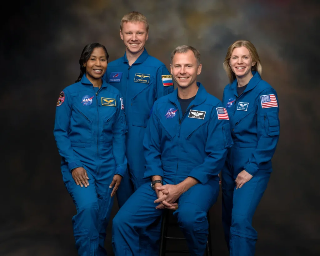 Stazione Spaziale: svelato l'equipaggio della missione Crew-9