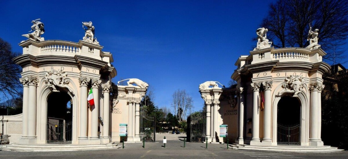 Inaugurato il portale monumentale del Bioparco di Roma restaurato | FOTO