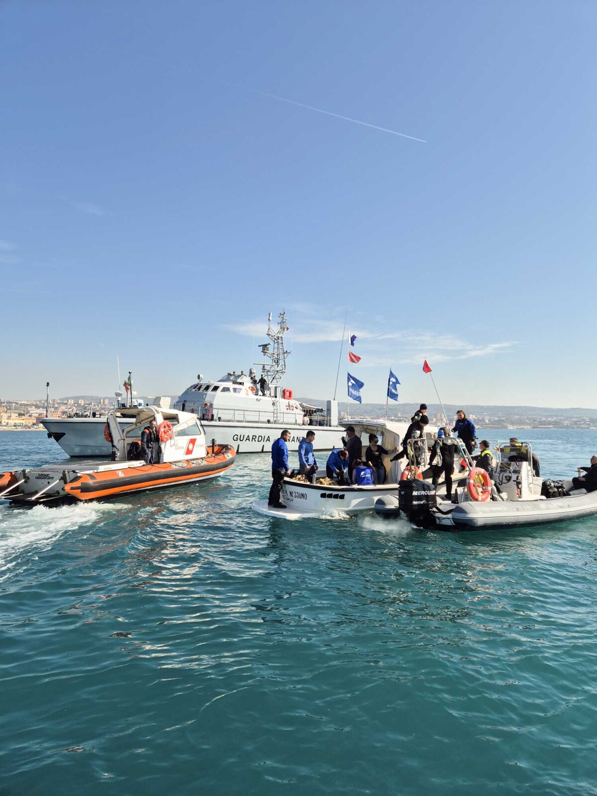 Marevivo in azione a Civitavecchia: rimossa rete fantasma lunga oltre ...