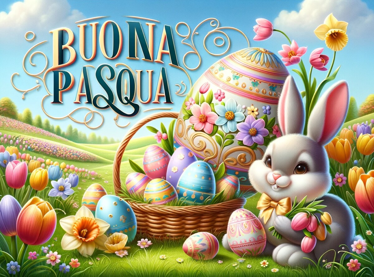 Auguri di Buona Pasqua! Immagini, frasi, video originali e divertenti
