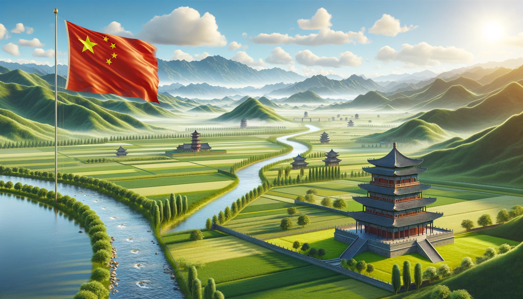 La Geografia della Cina: mare, montagne, laghi e fiumi | MeteoWeb