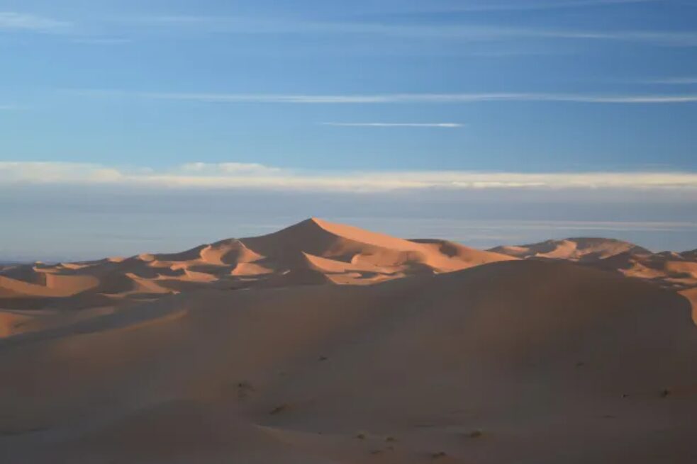 Svelato il mistero dell’antica “duna a stella” in Marocco