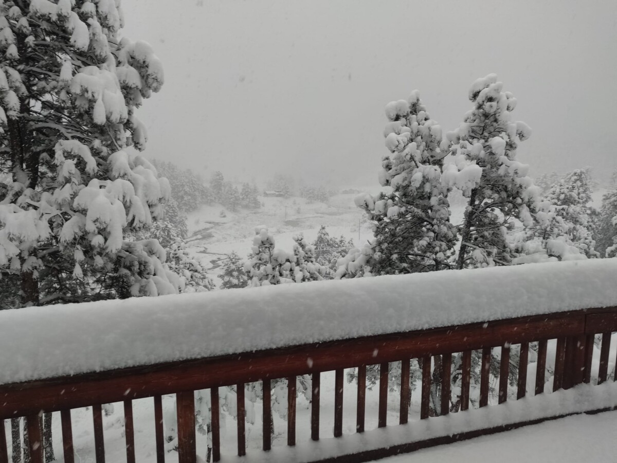 Colorado sommerso dalla neve, paesaggi incantevoli nello Stato USA | FOTO