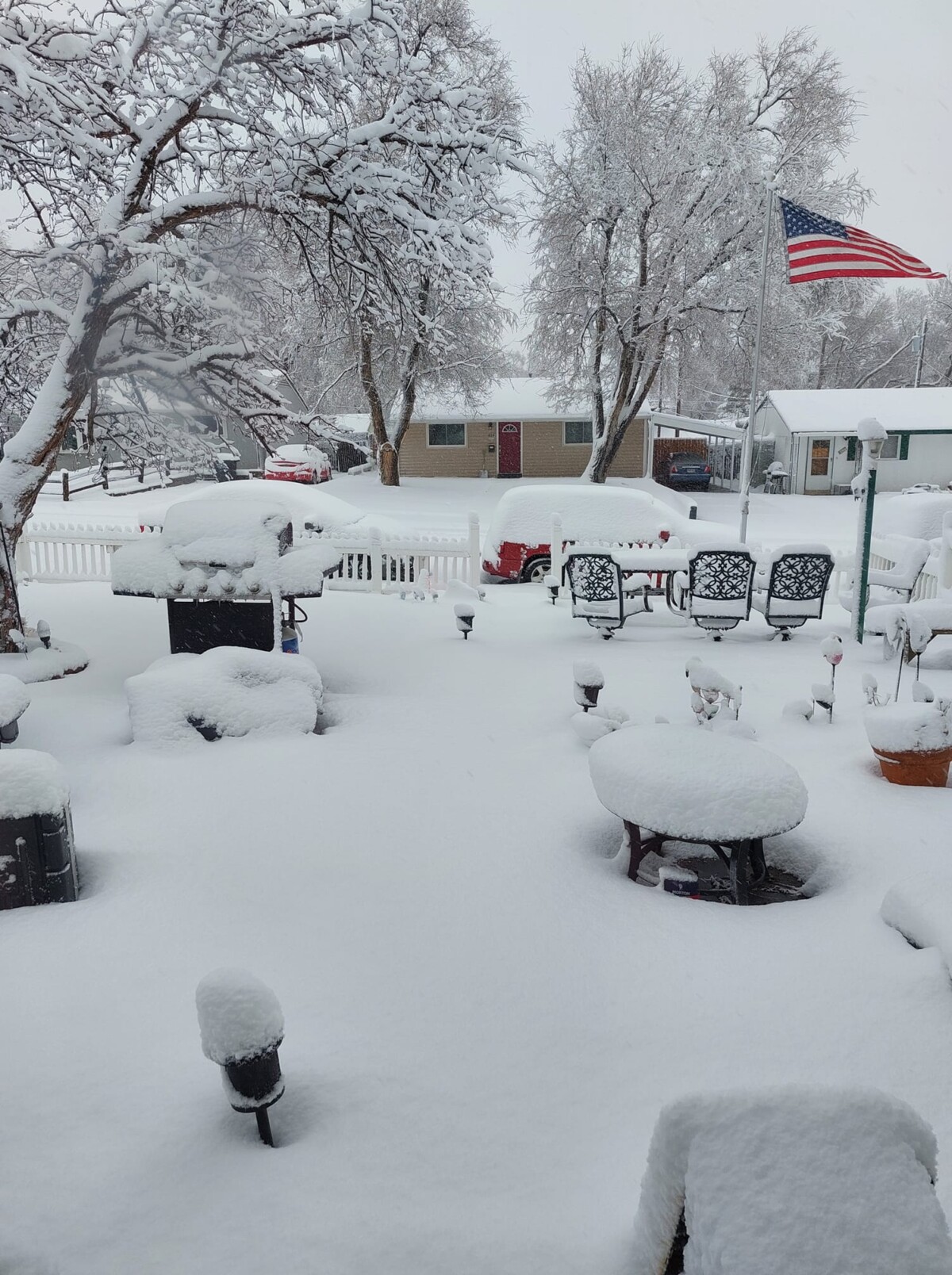 Colorado sommerso dalla neve, paesaggi incantevoli nello Stato USA | FOTO