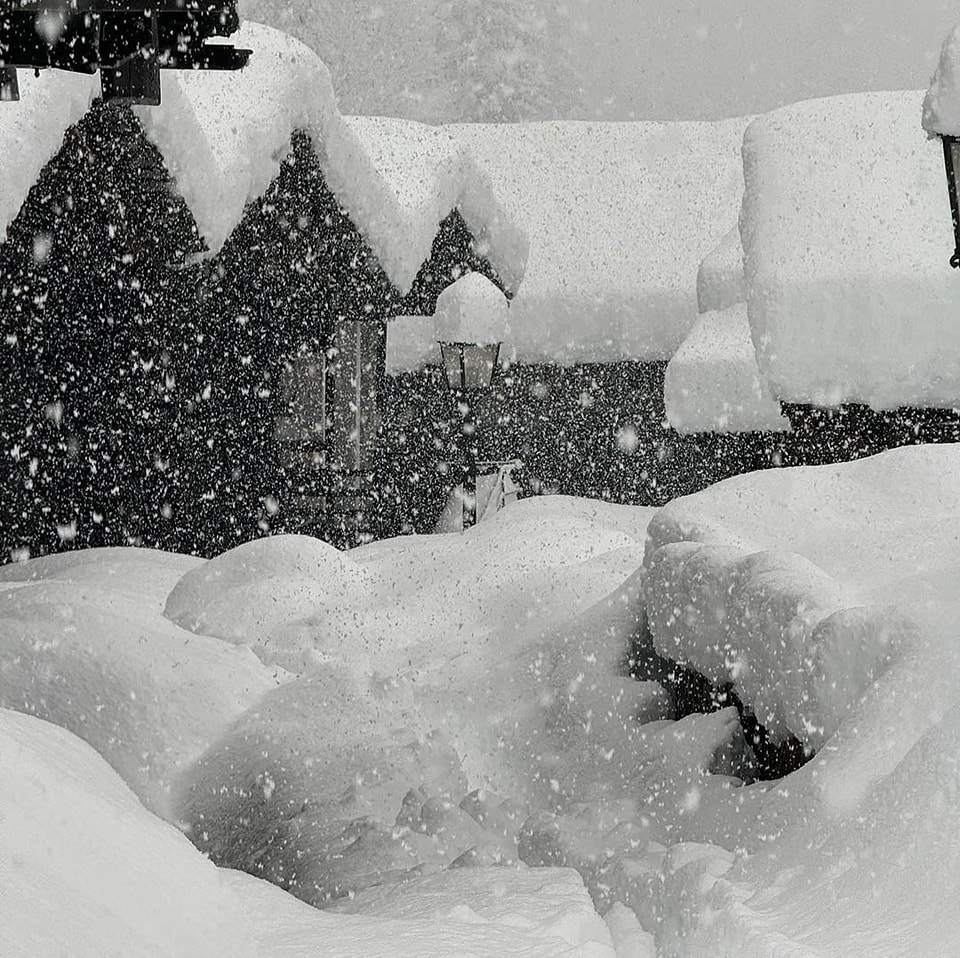 Maltempo Piemonte: picchi di 130mm di pioggia, tanta neve in montagna