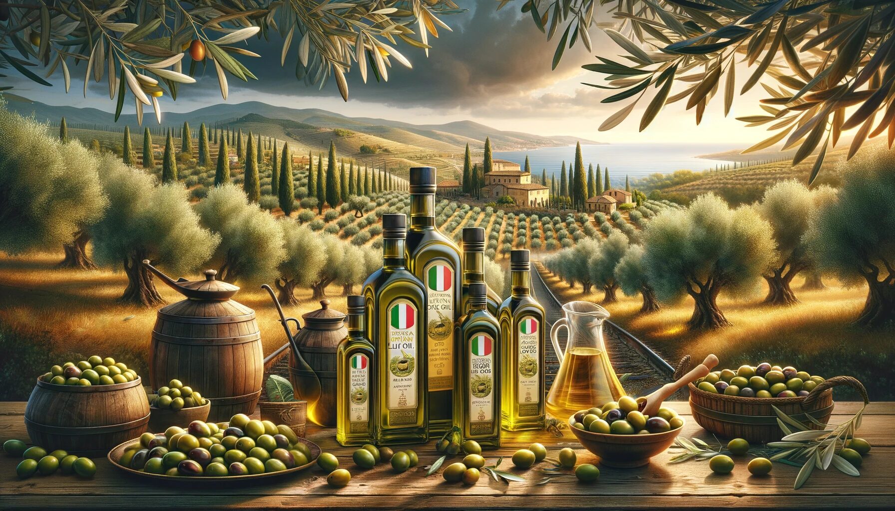 Perchè l'olio extravergine d'oliva costa tanto?