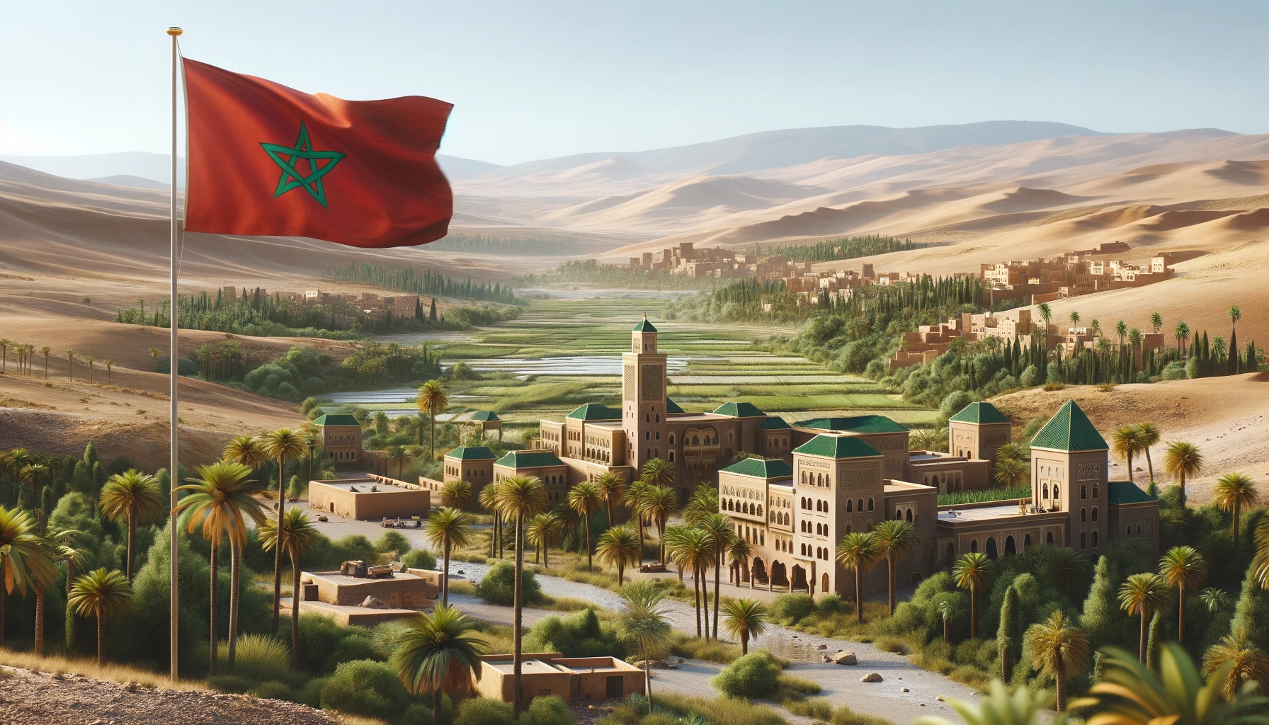 Geografia del Marocco: clima, confini, mare, montagne | MeteoWeb