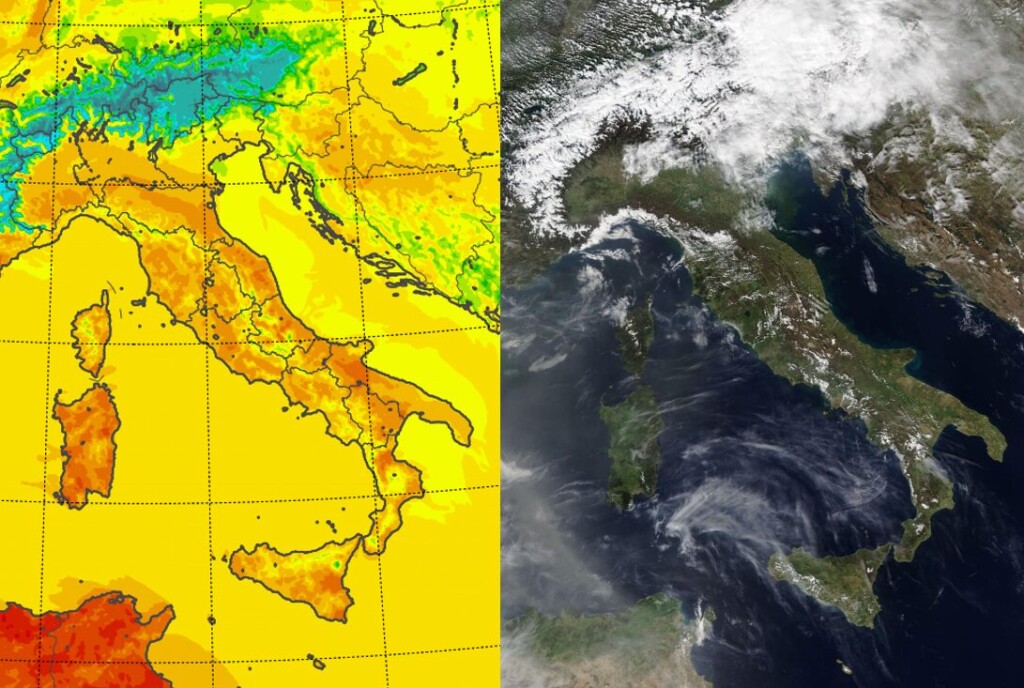 Meteo, le temperature massime di oggi: +23°C a Como