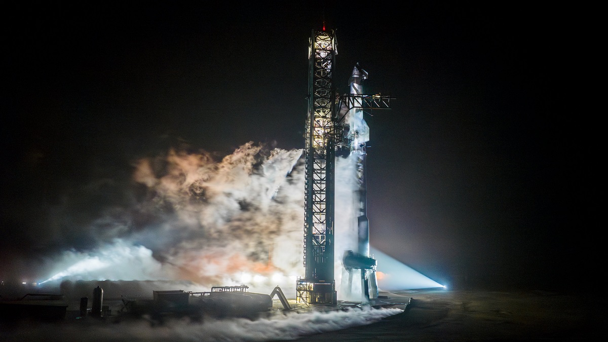 Il 3° lancio di Starship si avvicina, superato test cruciale | FOTO