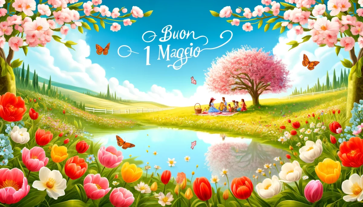 Buongiorno, Buon 1 Maggio 2024! IMMAGINI nuove e originali