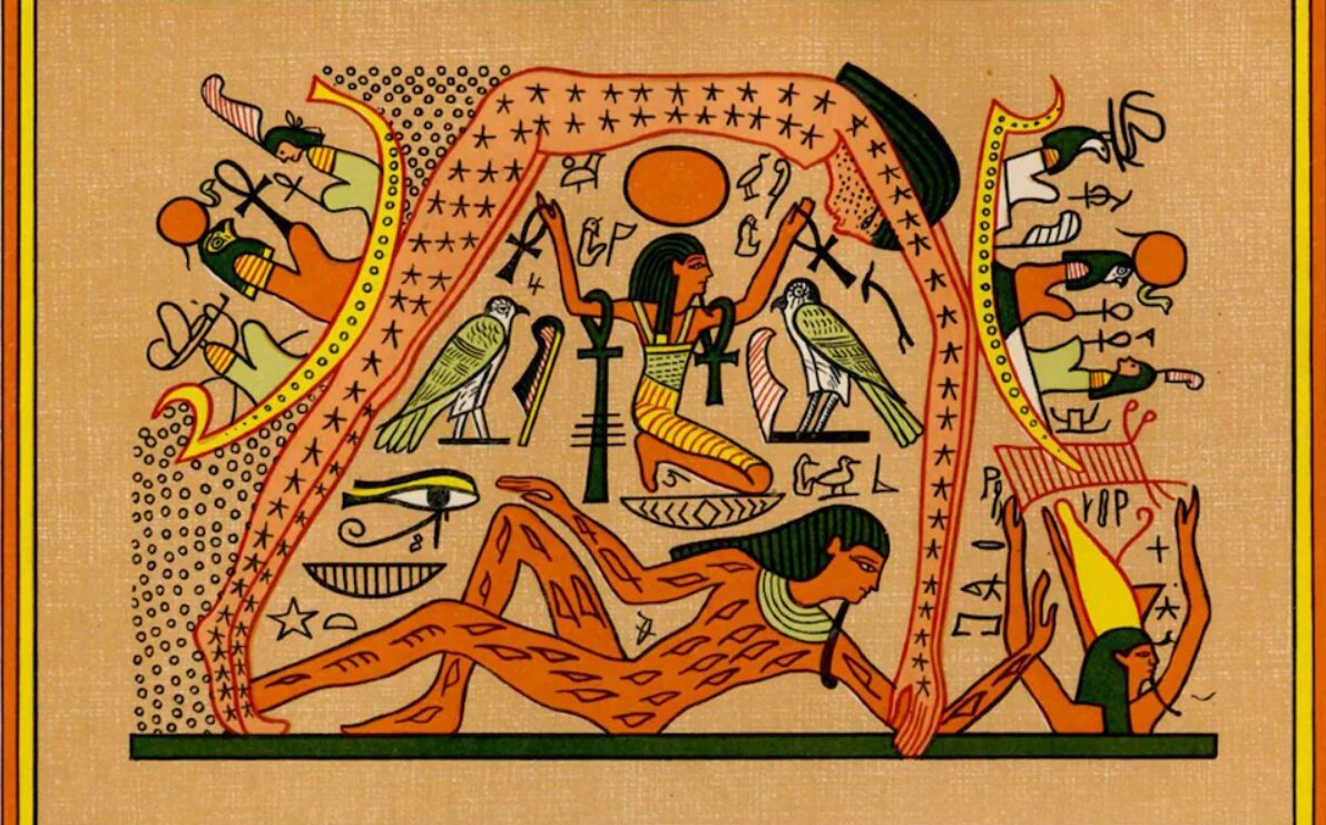 Il ruolo nascosto della Via Lattea nella mitologia dell’antico Egitto