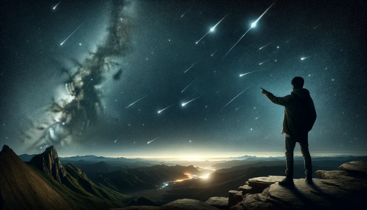 Stelle cadenti, fenomeno millenario nel weekend: in scena le Liridi
