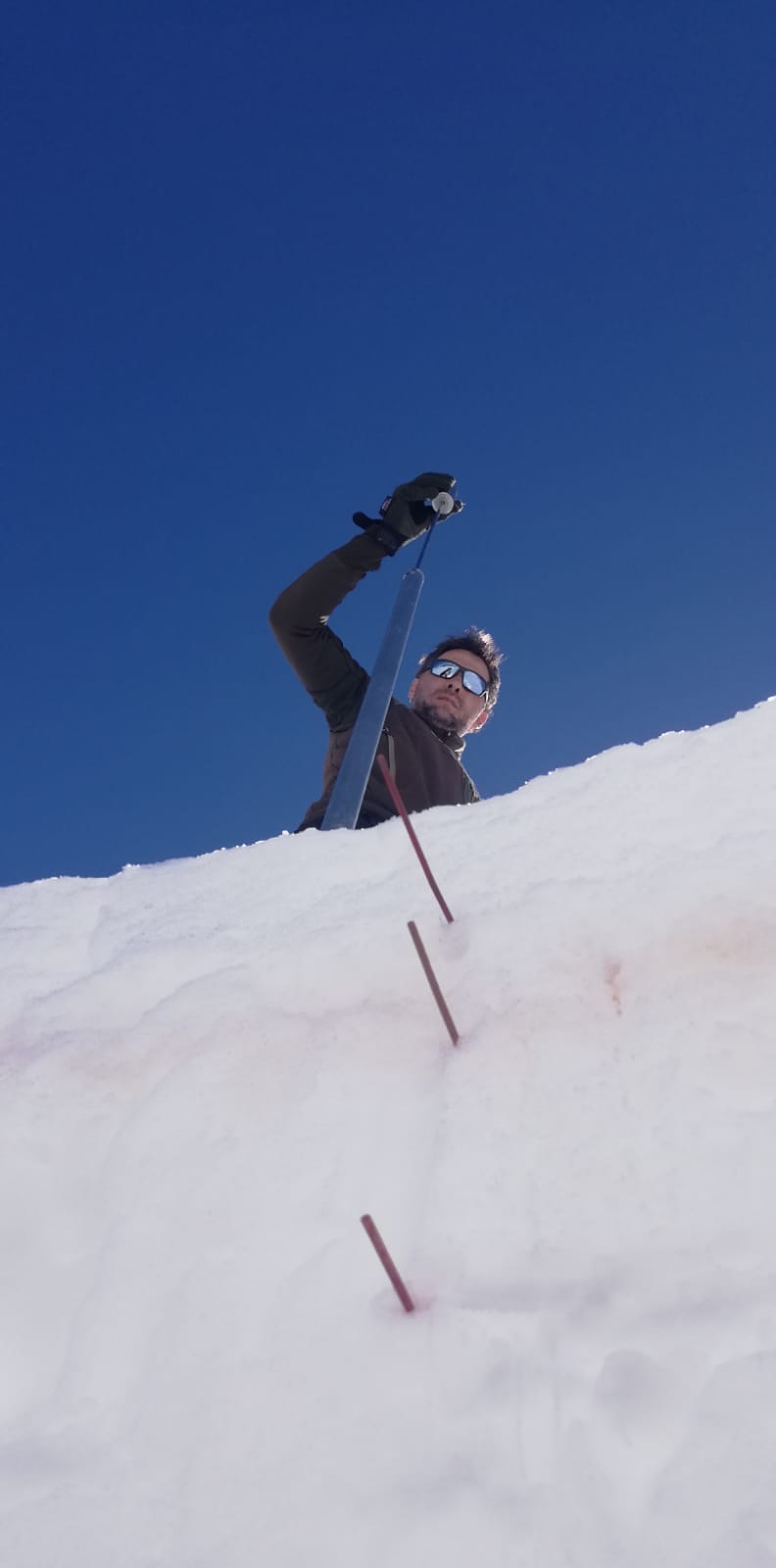 Neve rossa sulle Alpi Marittime e Liguri, "effetto benefico sugli ...