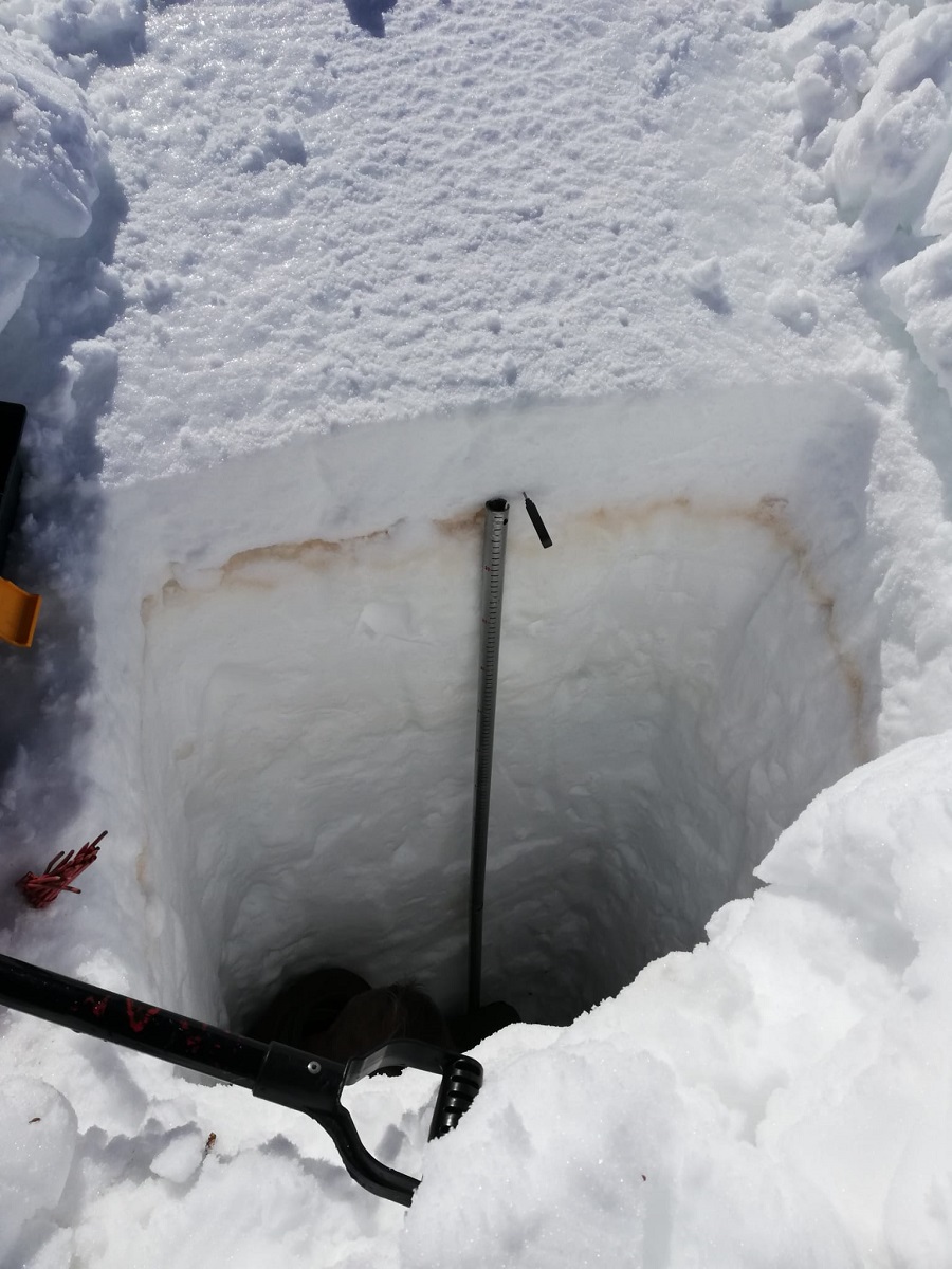 Neve rossa sulle Alpi Marittime e Liguri, "effetto benefico sugli ...