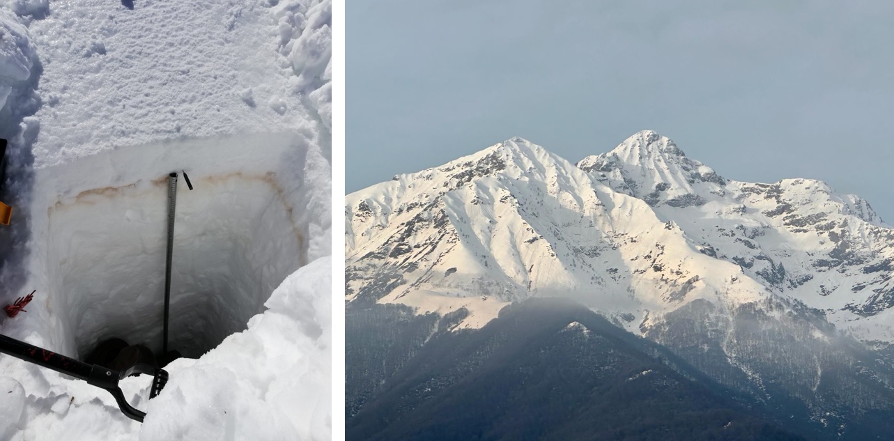 Neve rossa sulle Alpi Marittime e Liguri, "effetto benefico sugli ...