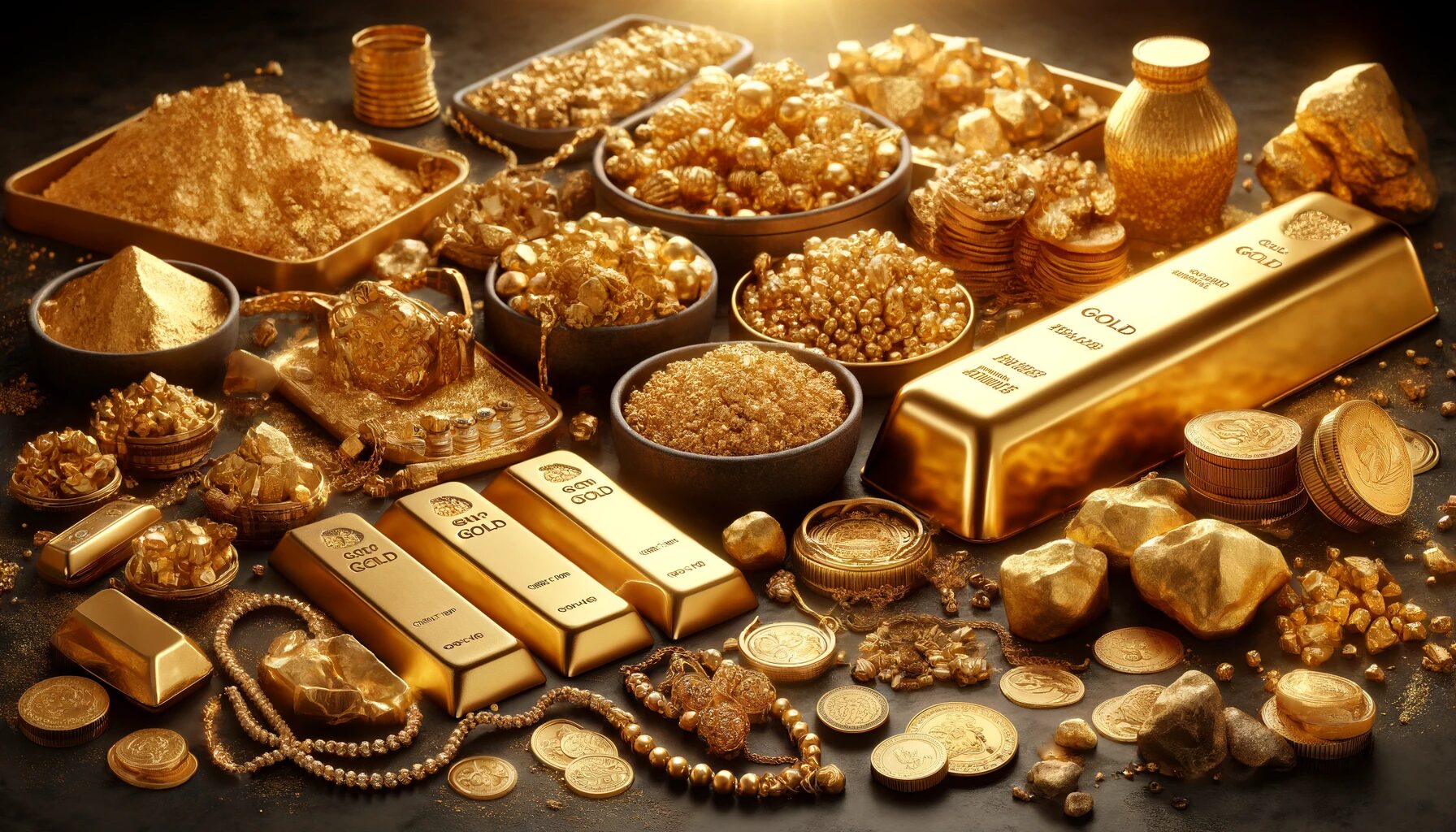 L'Oro continua a volare: nuovo boom, sfiora i 70 mila euro al chilo
