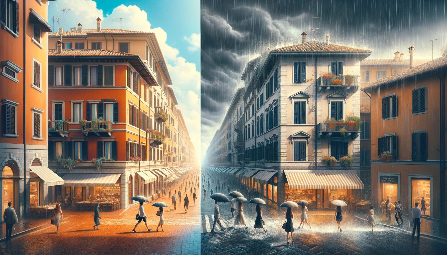 Meteo Andria, le previsioni per domani lunedì 22 luglio