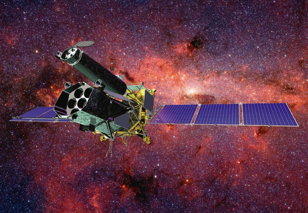 Rilevata l'emissione di raggi X dalla supernova SN2024ggi