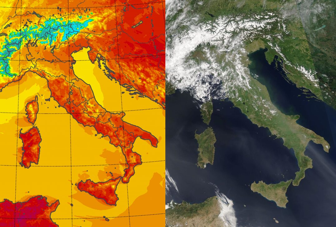 Meteo, le temperature massime di oggi: +29°C a Trapani