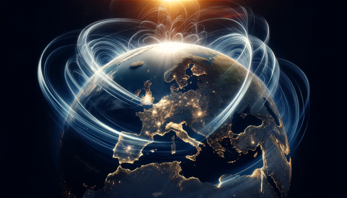 Un enorme buco coronale si è aperto sul Sole: tempesta geomagnetica in ...