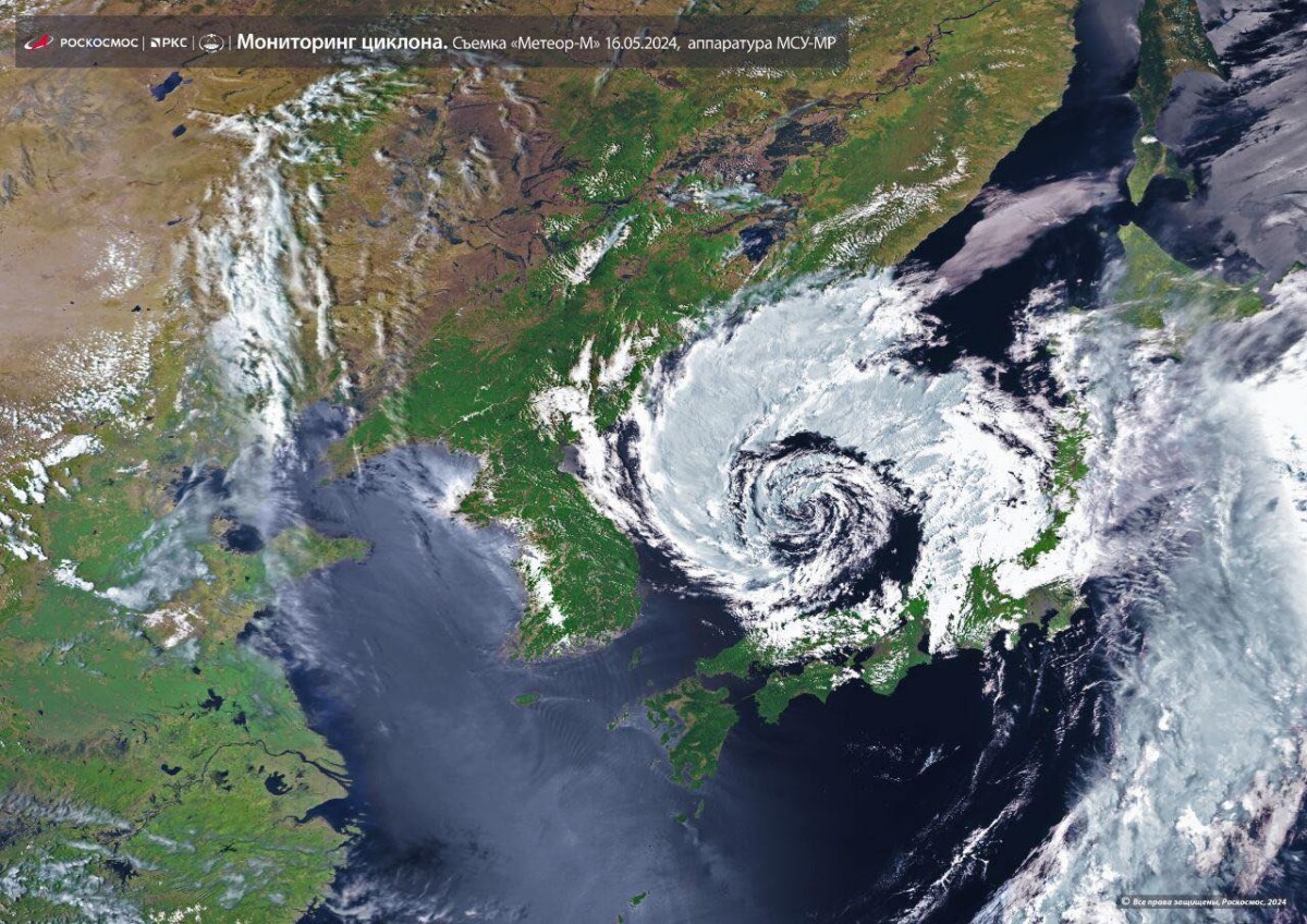 Maltempo Russia, ciclone sul territorio di Primorsky
