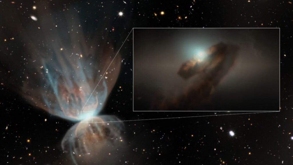 Il mistero del sistema stellare FU Orionis in eruzione