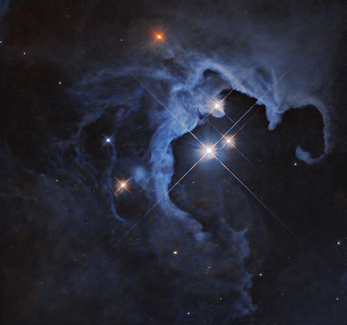 Rivelate le origini cosmiche degli Ammassi Stellari Giovani