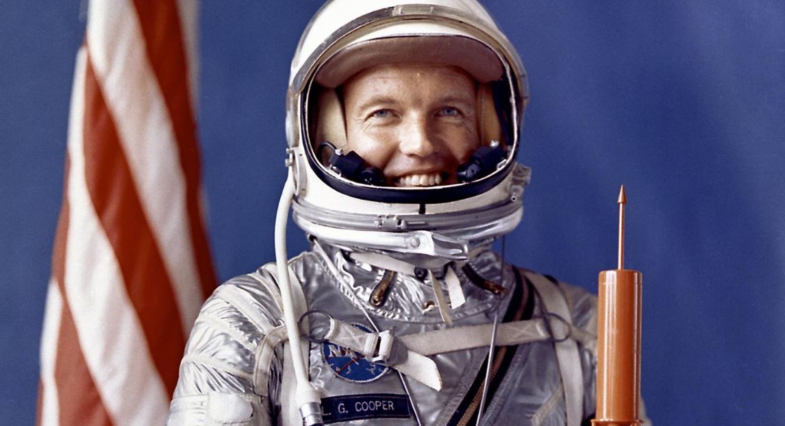 Il 15 maggio 1963 la NASA lancia l'ultima missione del programma Mercury