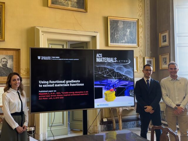 Dal mare alla stampa 3D guidata dall’intelligenza artificiale