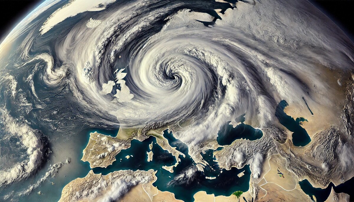 Allerta Meteo, il nuovo gigante Ciclone si abbatte sull'Europa