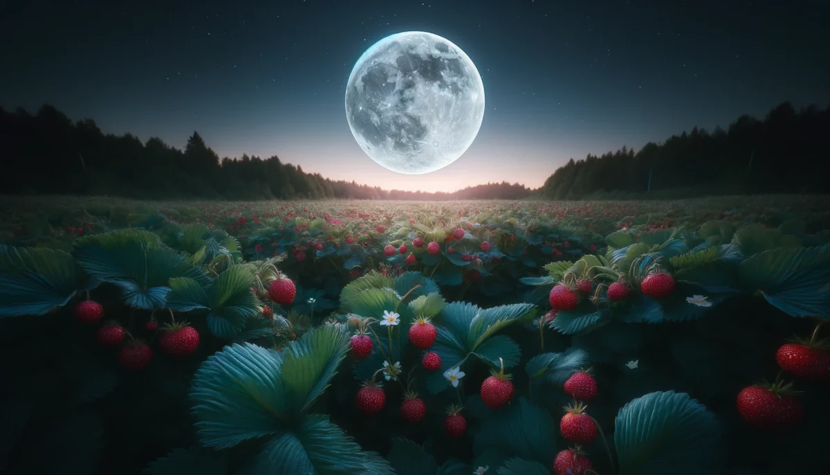 Arriva la Luna Piena delle Fragole, quando e come vederla in Italia