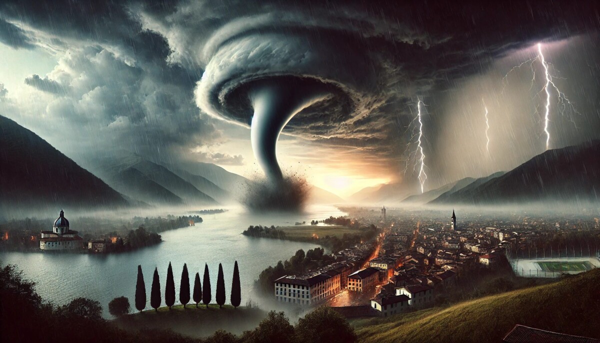 Allerta Meteo, il Ciclone Frieda arriva al Nord: un'ltra notte shock
