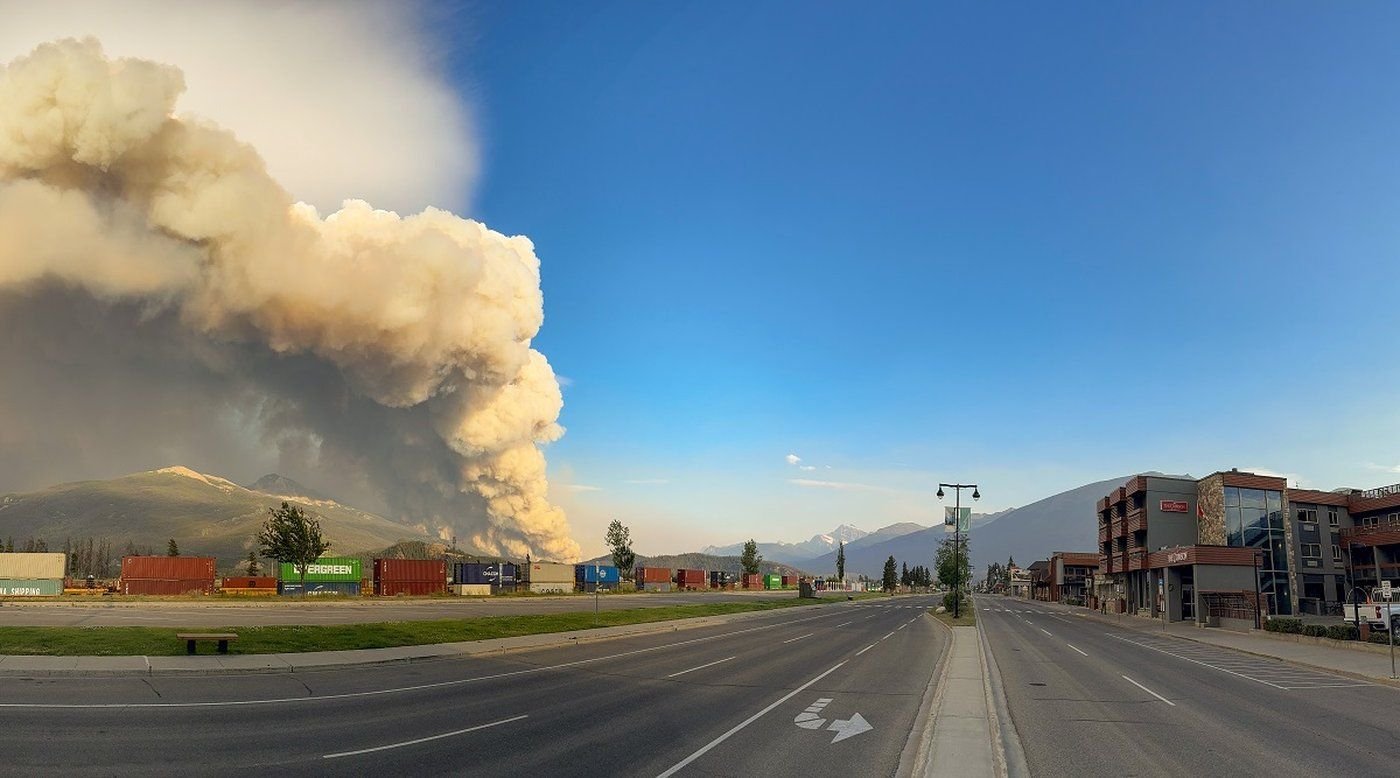 Incendi in Canada, devastazione nel Jasper National Park: distrutti ...